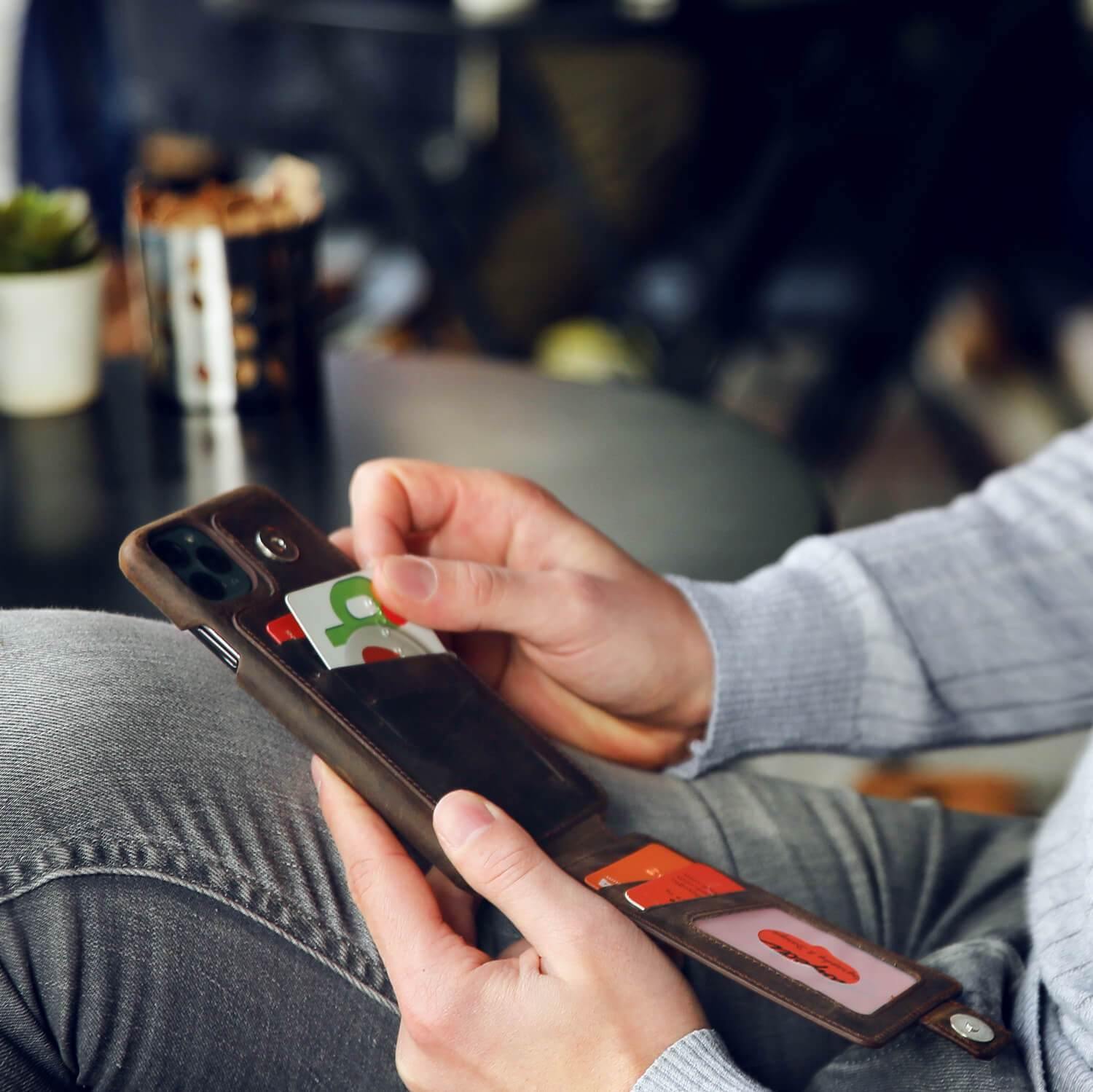 5 Reasons Why You Need a Leather Phone Case (Now!) – BlackBrook Case