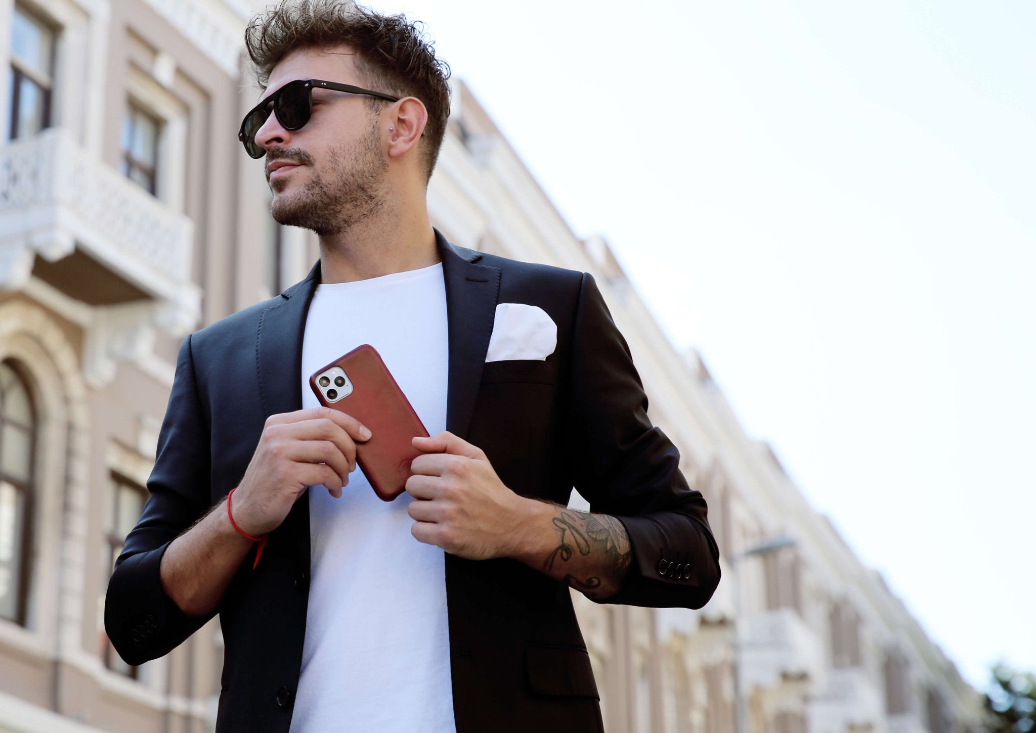 Are Leather Mobile Phone Cases Right for You? – BlackBrook Case