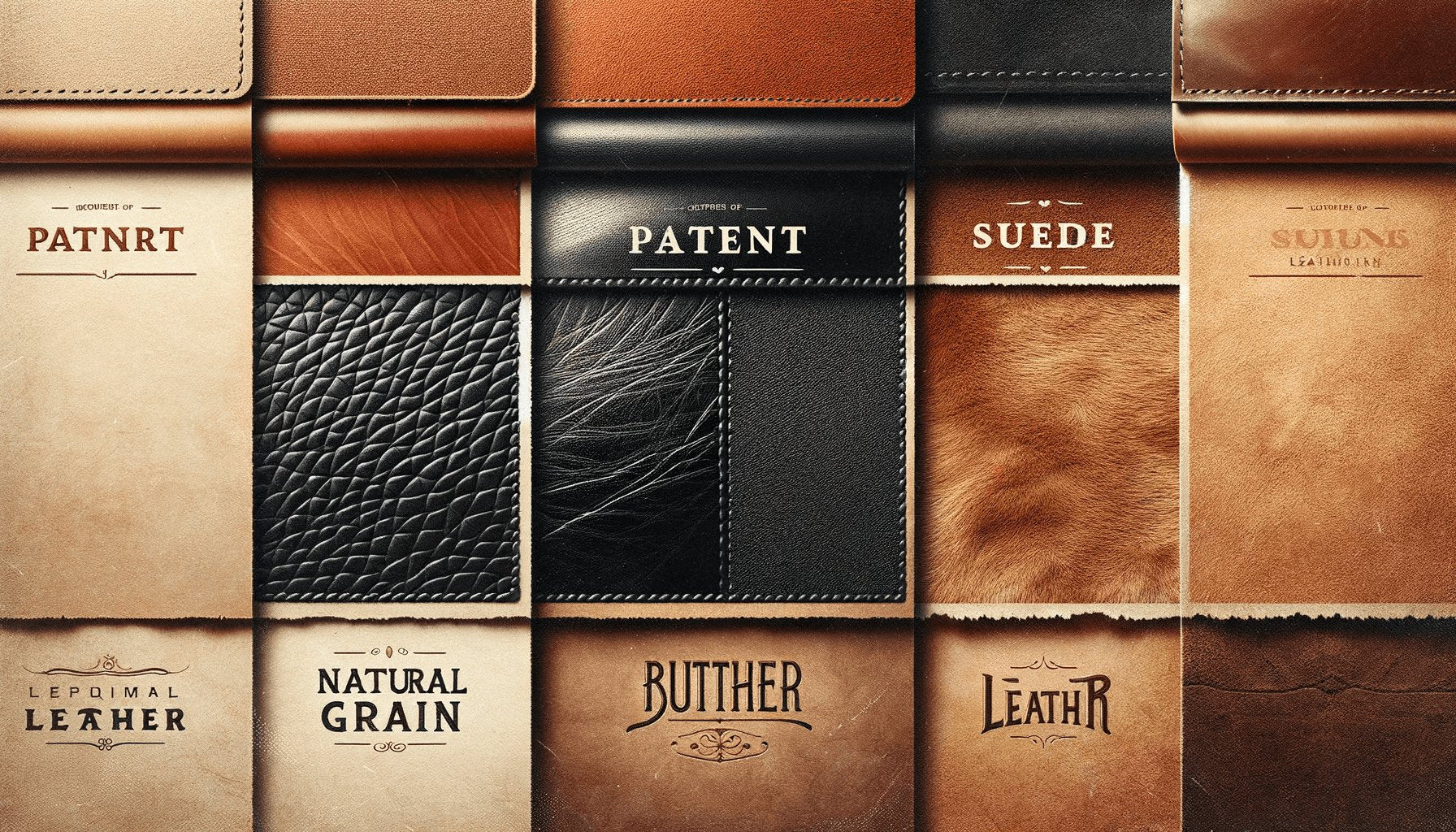 Understanding the Different Types of Leather and Their Unique ...