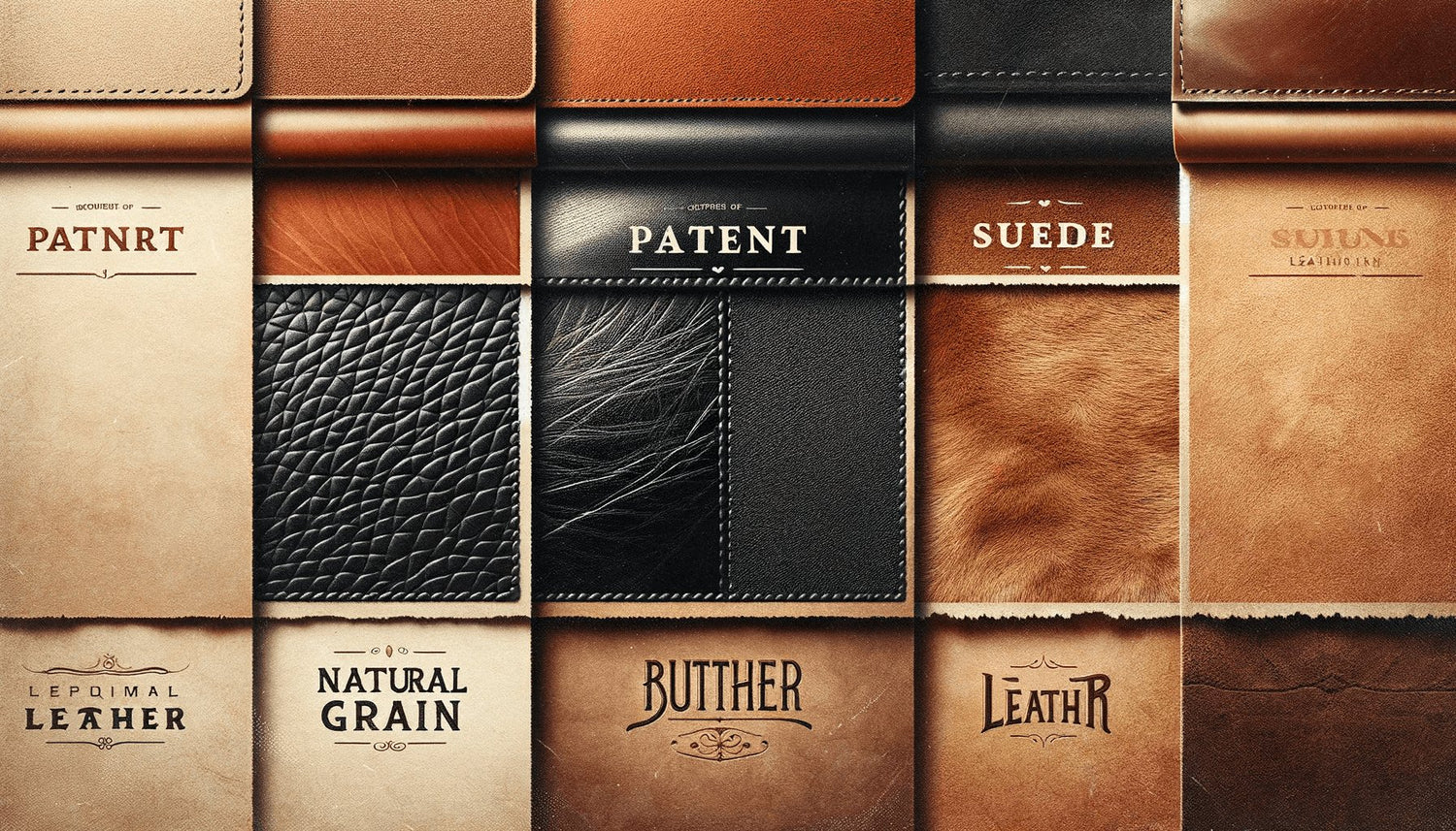 Understanding the Different Types of Leather and Their Unique ...