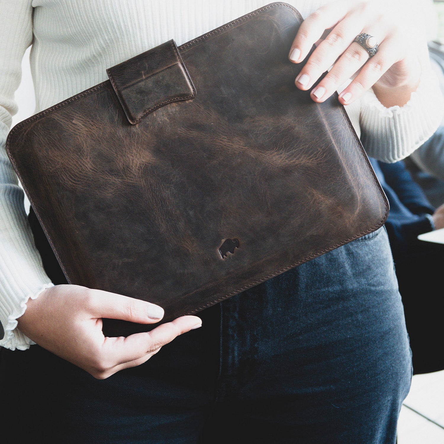 Full-Grain Leather iPad Pro Cases | BlackBrook Case