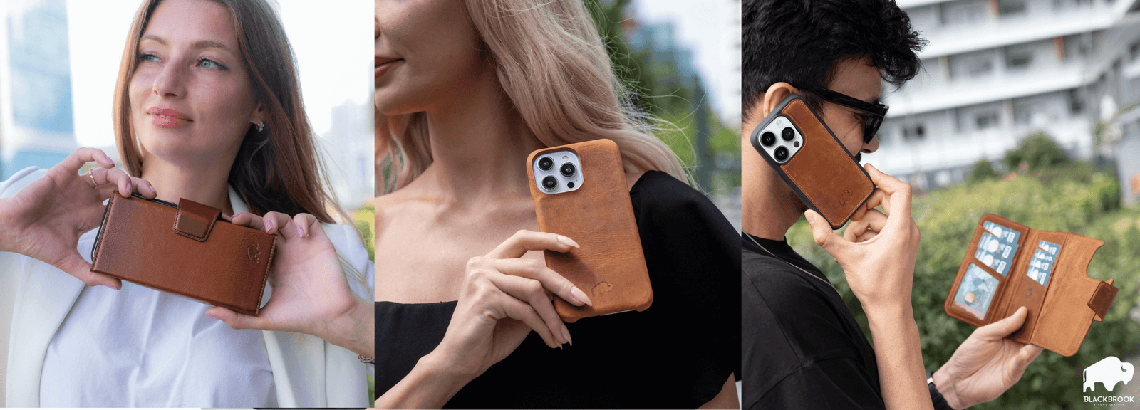 Premium Leather Phone Cases & More | BlackBrook Case - Founded 2014