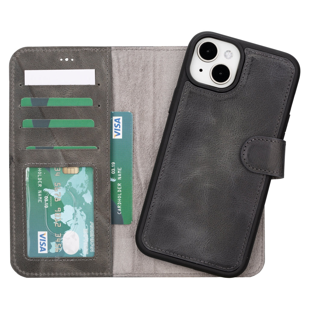 Carter iPhone 16 Wallet Case - Logo-Free Premium Leather Case ...