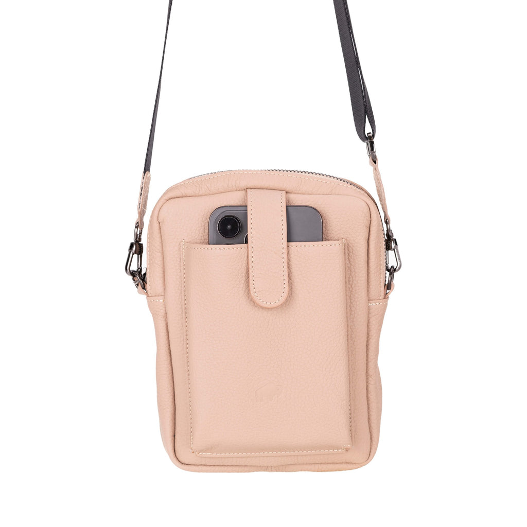 Dillon Leather Crossbody Bag.Stylish, Durable – Sand | BlackBrook ...