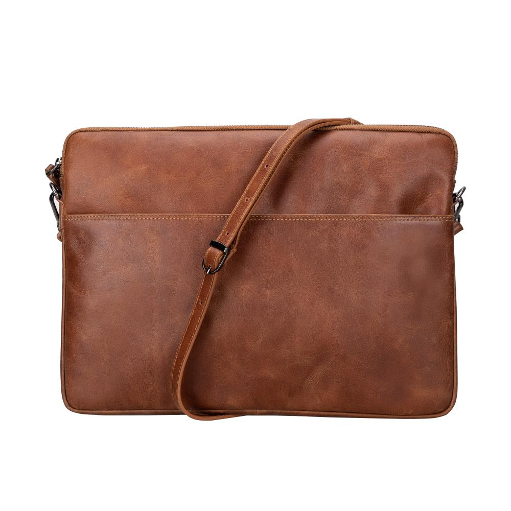 Leeds Slim Leather Laptop / Tablet Sleeve – BlackBrook Case