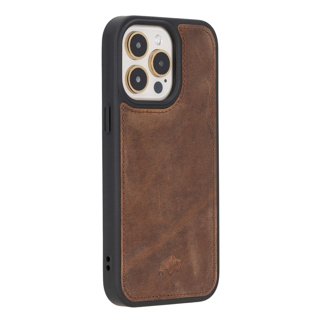 Premium Leather Snap-on Case for iPhone 16 Pro Max | BlackBrook ...