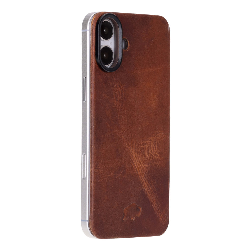 Rohan MagSafe Leather Case for iPhone 16 – Slim Full-Grain Design ...