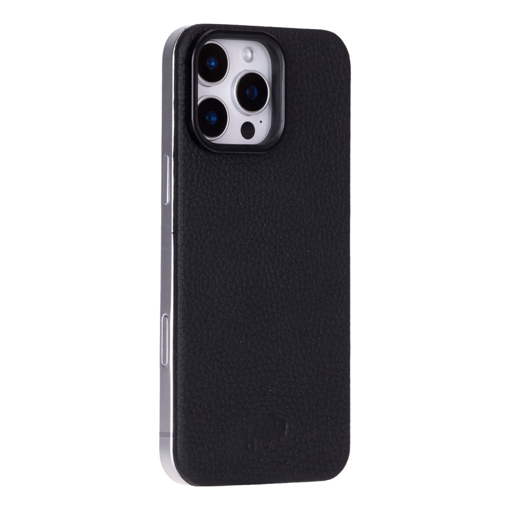 Rohan MagSafe Leather Case for iPhone 16 Pro – Slim Full-Grain Design ...