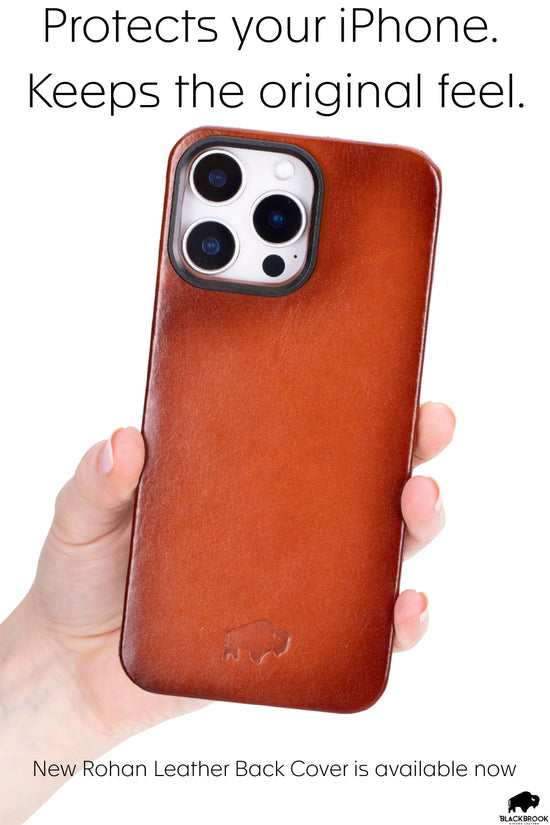 Premium Leather Phone Cases & More | BlackBrook Case - Founded 2014