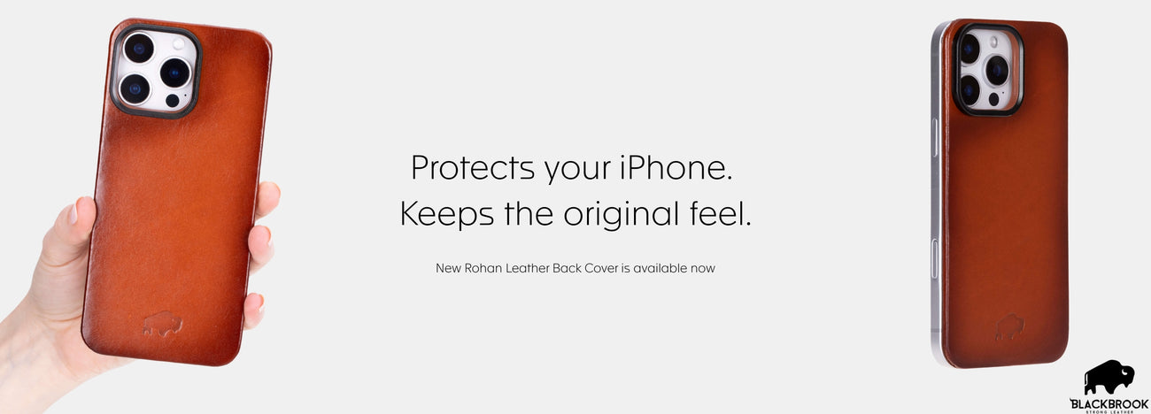 Premium Leather Phone Cases & More | BlackBrook Case - Founded 2014