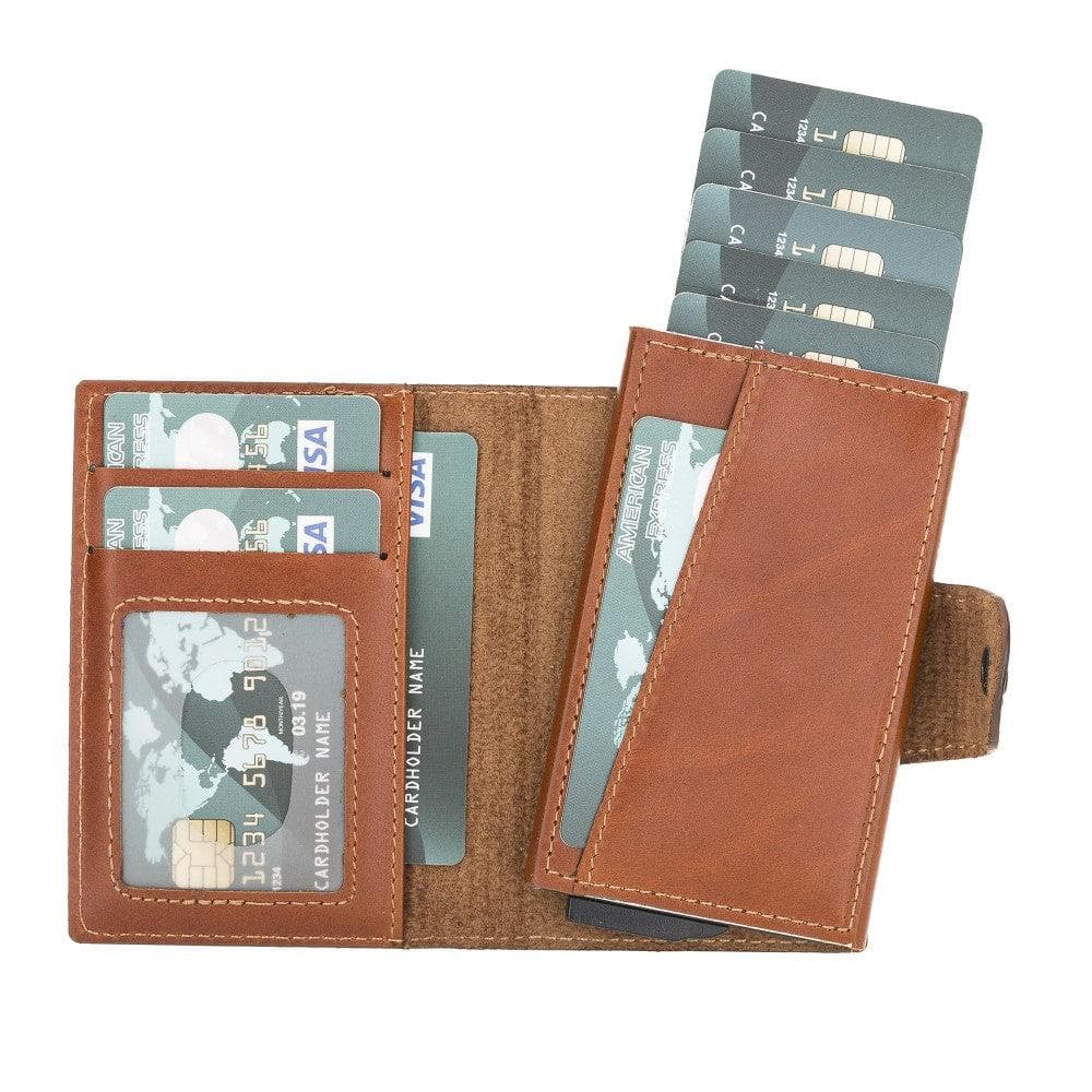 Full‑Grain Leather Detachable Mini Wallet – RFID Secure | BlackBrook ...