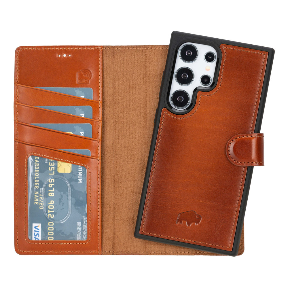Shop Best Handmade Leather Samsung Galaxy S24 Ultra Cases – BlackBrook Case