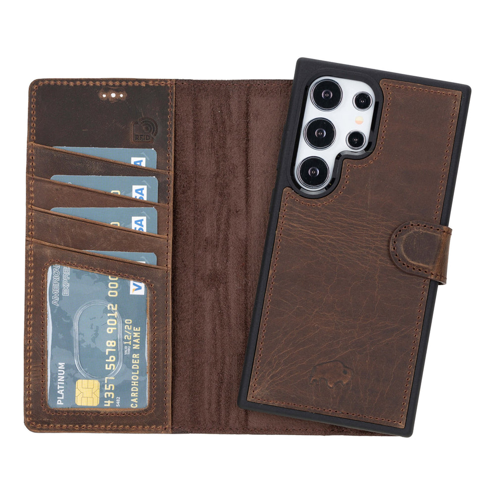 Shop Best Handmade Leather Samsung Galaxy S24 Ultra Cases – BlackBrook Case