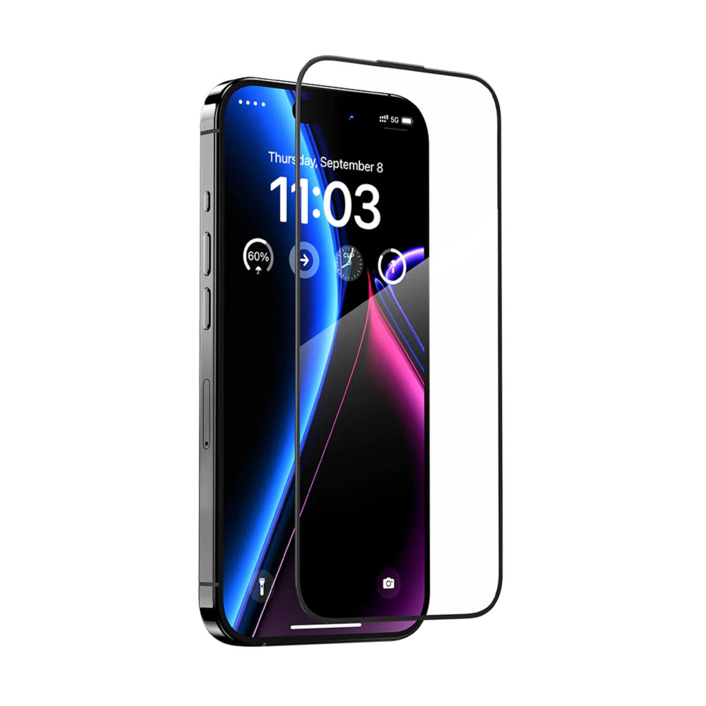 Premium Tempered Protective Glass for iPhone 15 Pro Max – BlackBrook Case