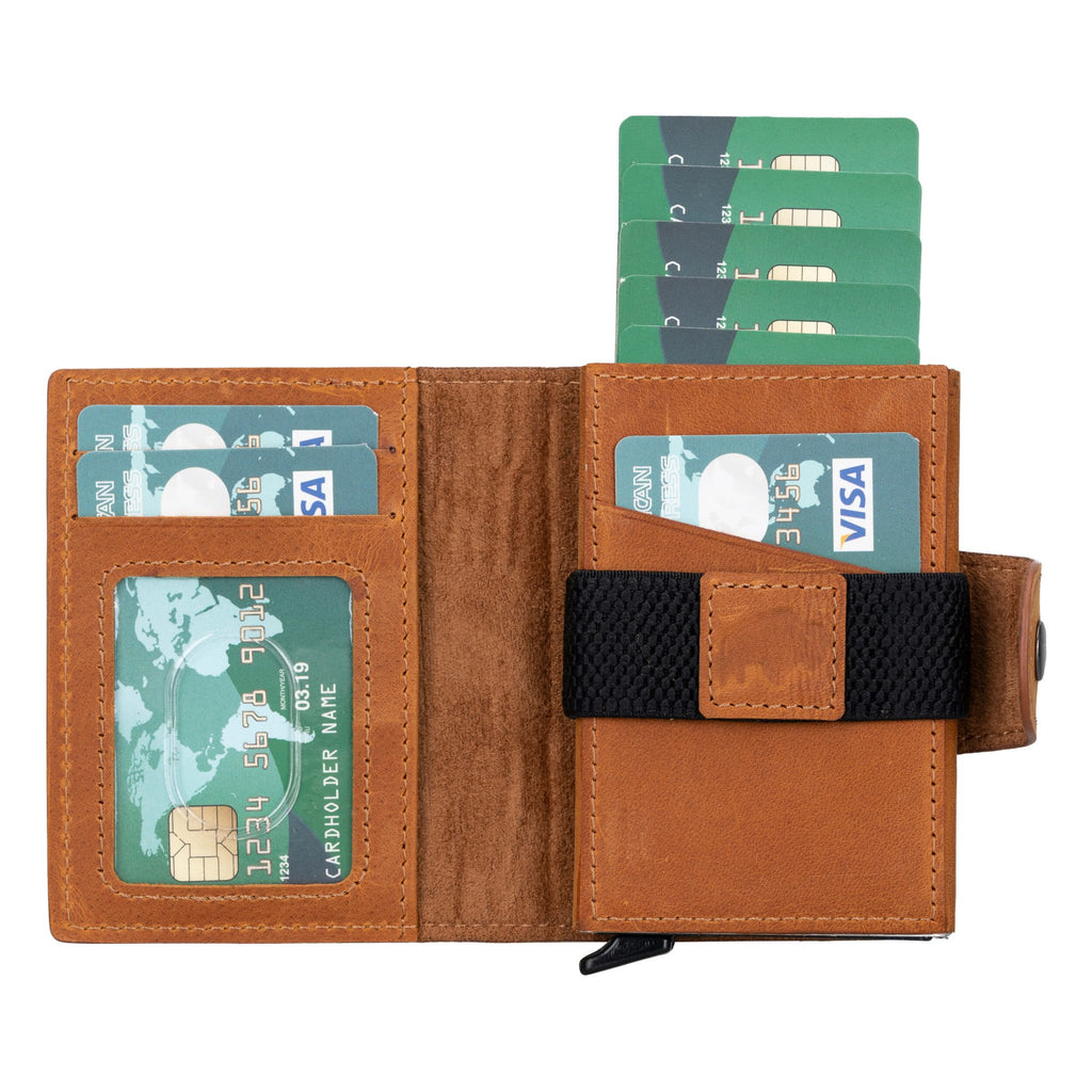 Full‑Grain Leather Detachable Mini Wallet – RFID Secure | BlackBrook ...